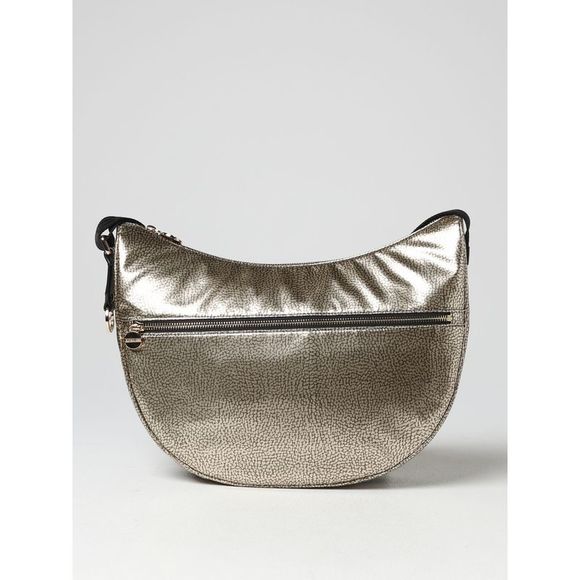 BORBONESE | Bags | Borbonese Crossbody Bags Woman Gold | Poshmark